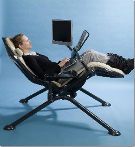 The Techie Guy: Gadget Store – Cool Computer Chairs to Work On